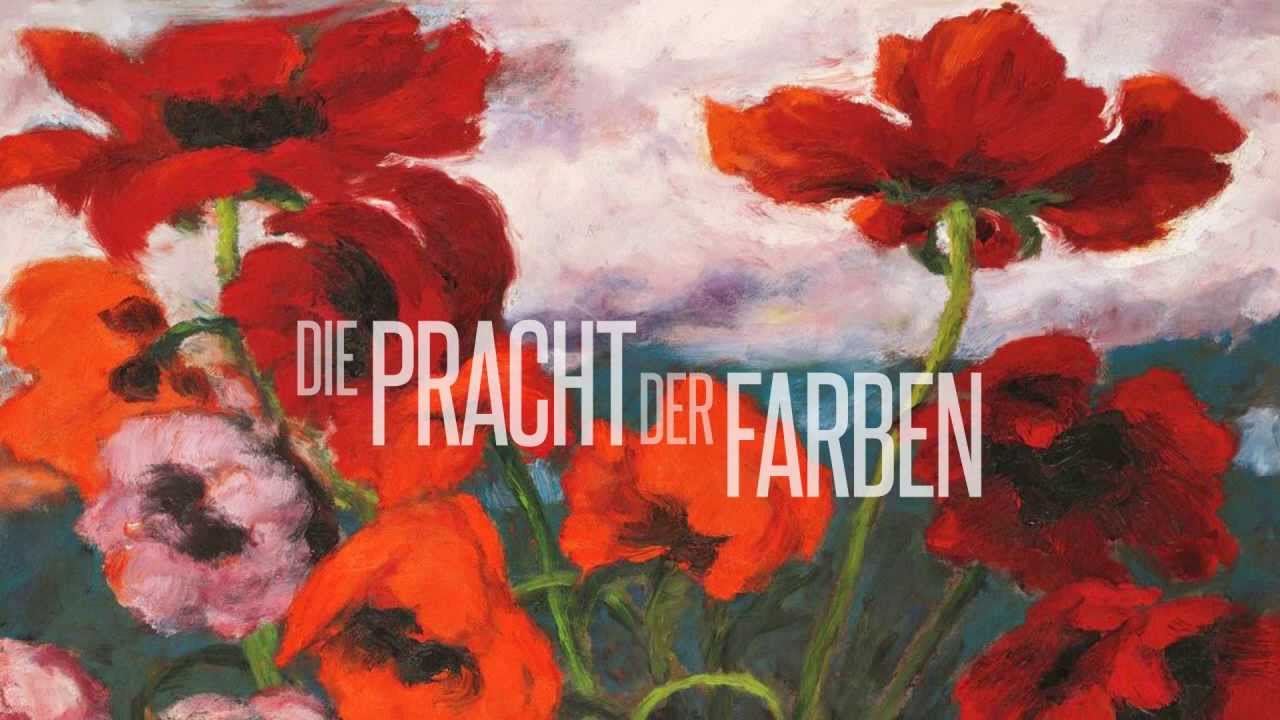 Emil Nolde. Die Pracht der Farben. Ausstellung im Museum Frieder Burda, Baden-Baden ...