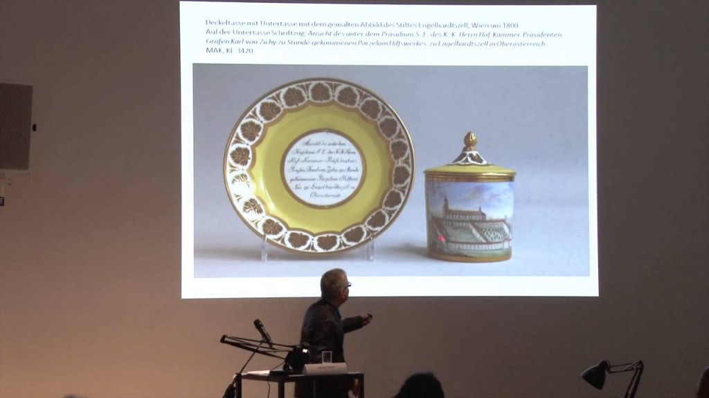MAK: Michael Macek | Symposium 300 Jahre Wiener Porzellanmanufaktur ...