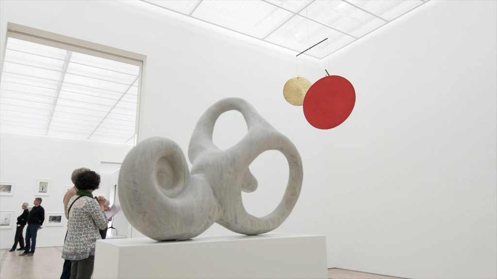 Alexander S. C. Rower on "Gong" (1940) in "Alexander Calder & Fischli ...