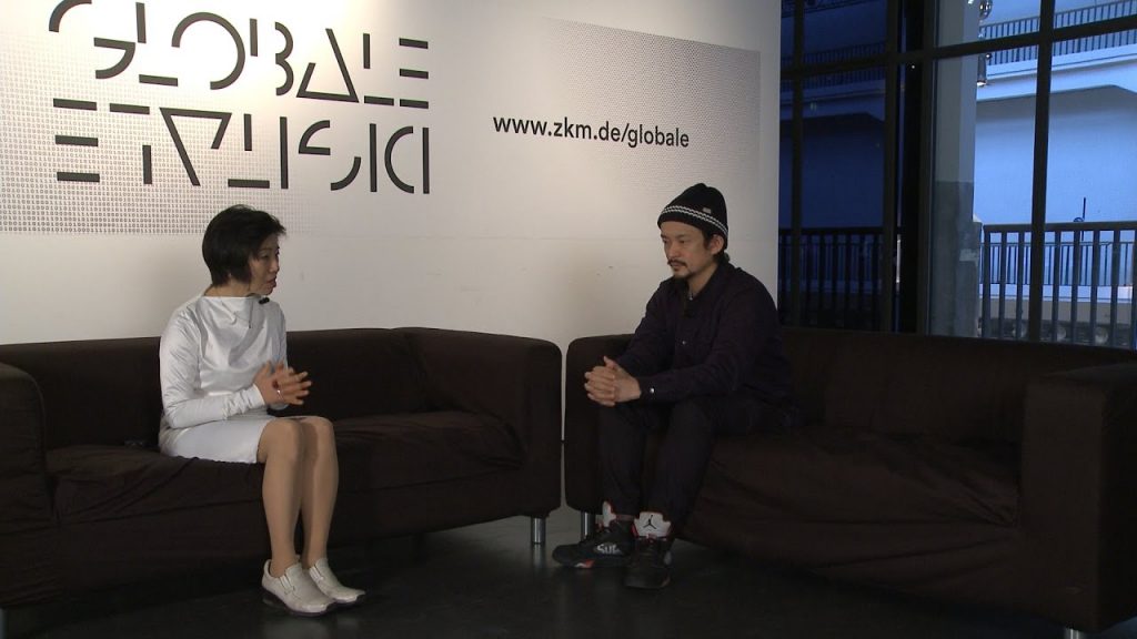 Daito Manabe: "chains" - Interview - museumsfernsehen