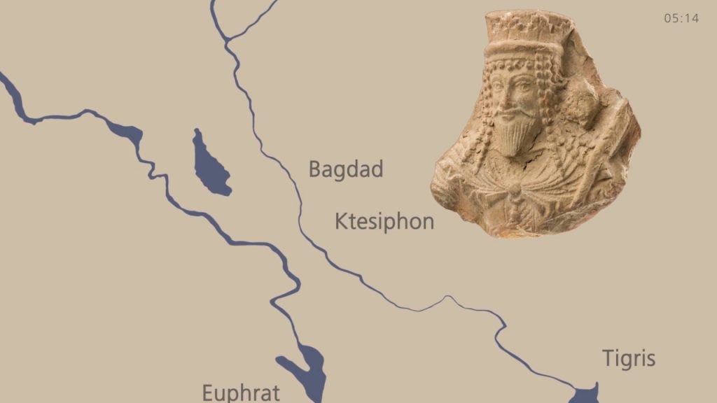 Ktesiphon, die Metropole am Tigris - museumsfernsehen