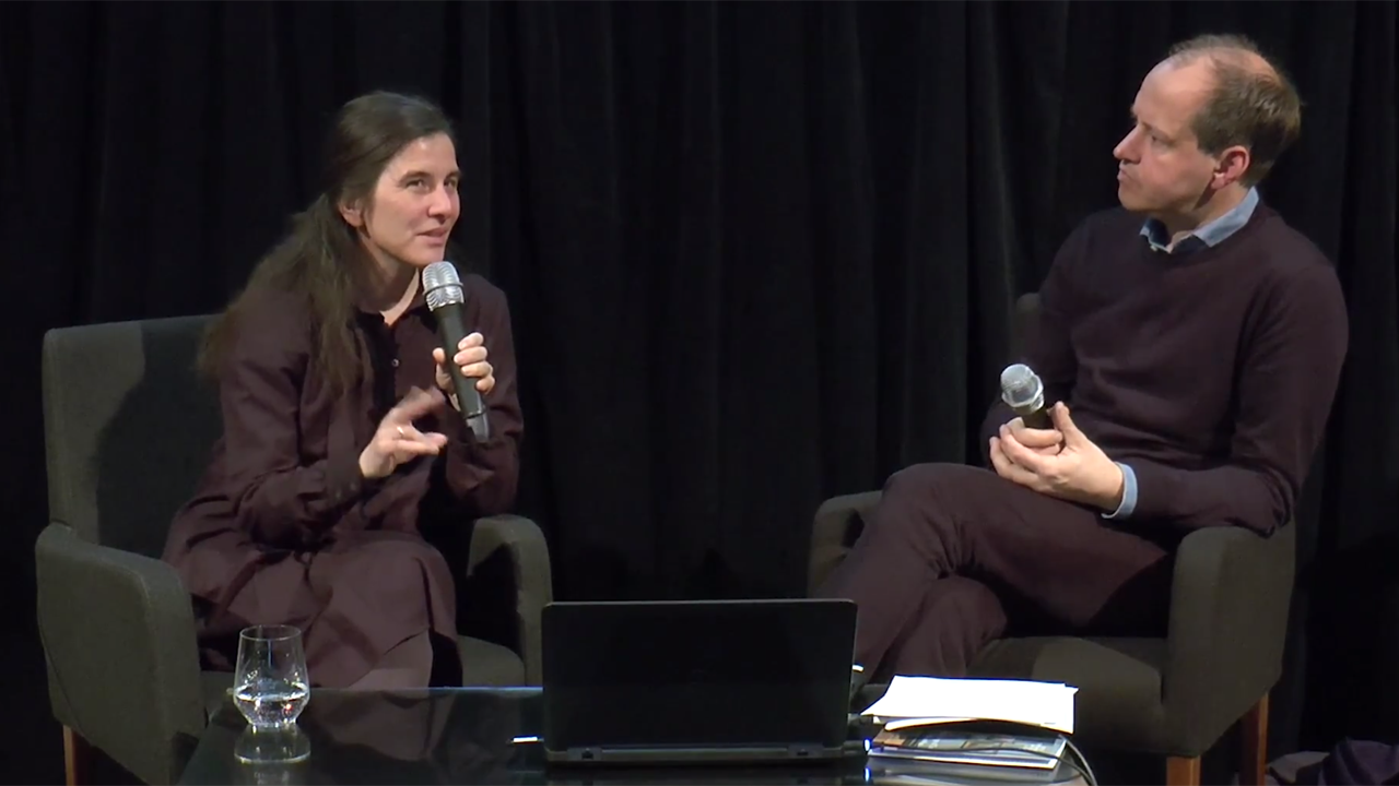 Fiona Tan im Gespräch mit Jasper Sharp - museumsfernsehen