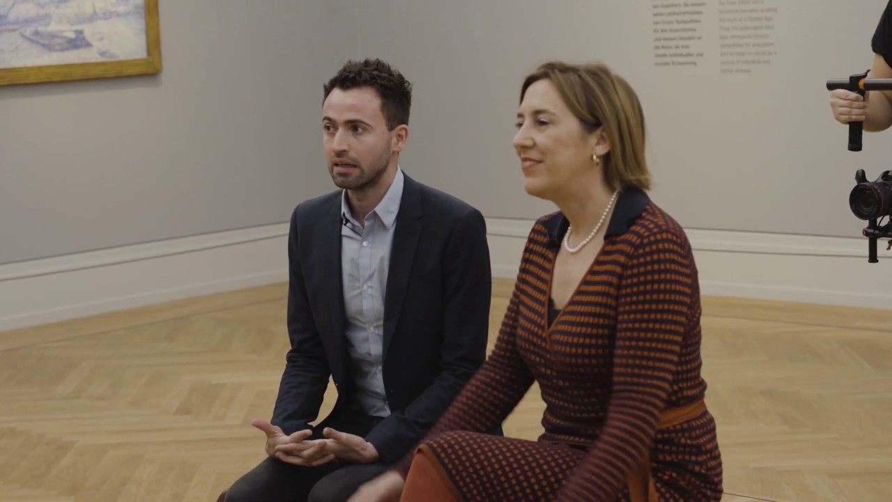 Henri-Edmond Cross: Ausstellungsrundgang mit Lisa Zeitz und Daniel ...
