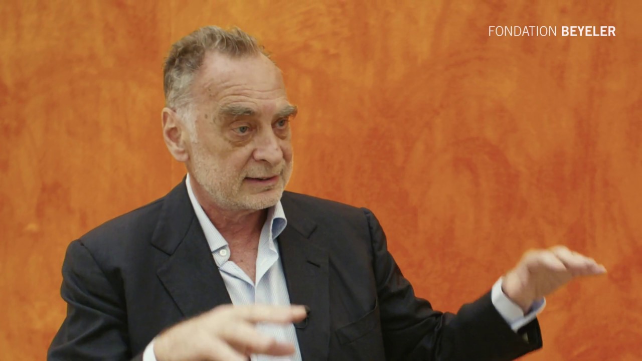 Rudolf Stingel in der Fondation Beyeler - museumsfernsehen