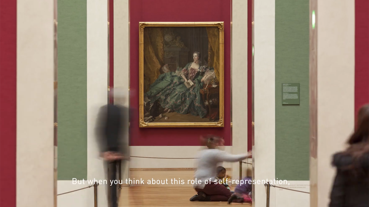 #Kunstminute - Elisabeth Hipp, François Boucher, Madame de Pompadour ...