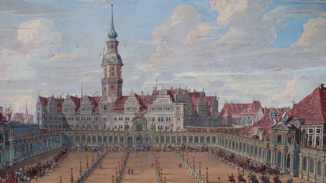 Die Festetage im Residenzschloss Dresden - museumsfernsehen