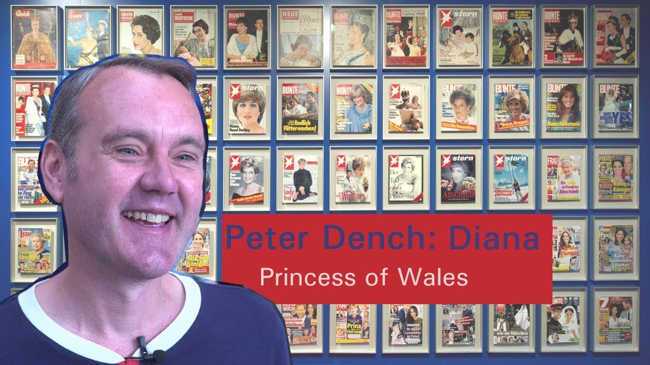 Peter Dench und Prinzessin Diana - museumsfernsehen