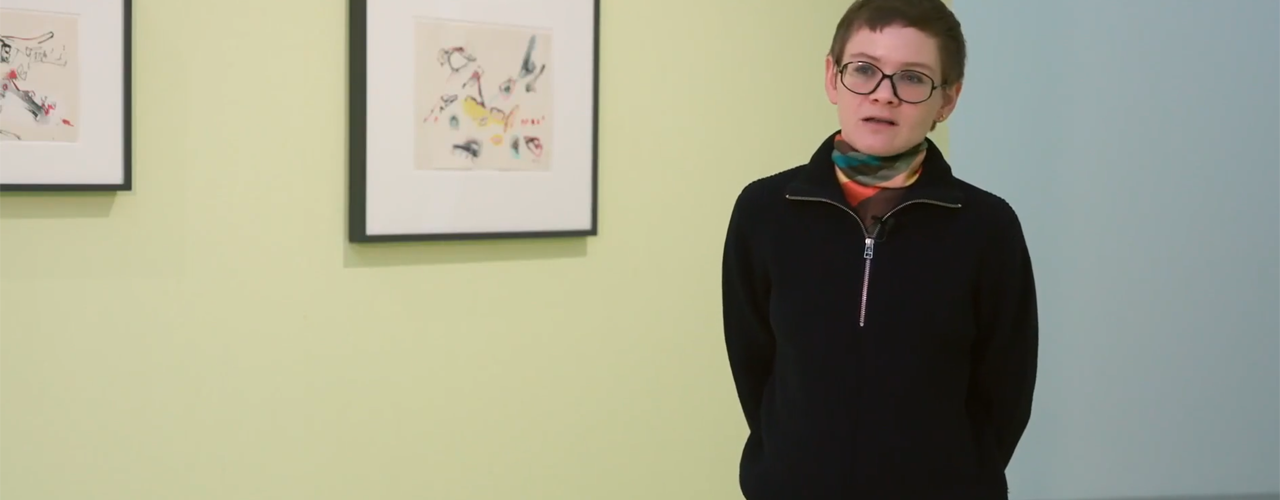 Eva Hesse Zeichnungen ab 16. November im mumok Wien - museumsfernsehen