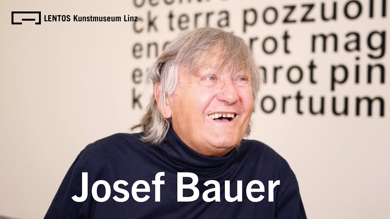 Josef Bauer im Gespräch mit Brigitte Reutner - museumsfernsehen