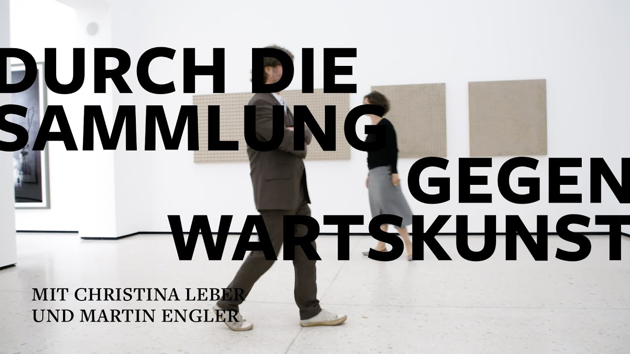 Mit Christina Leber und Martin Engler durch die Sammlung ...