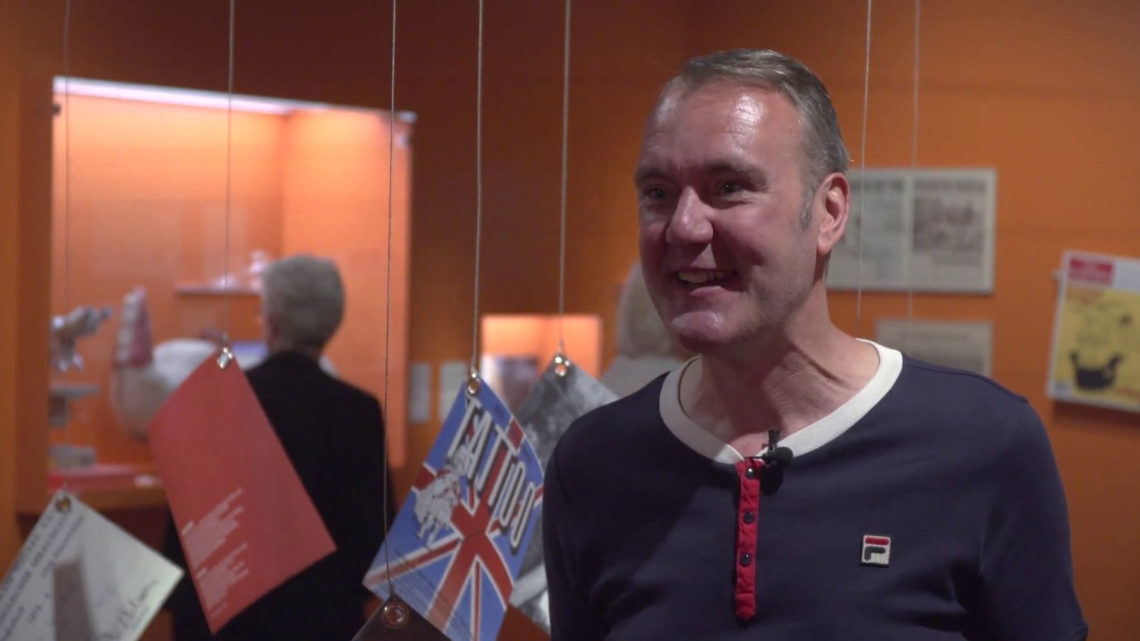 Peter Dench und Dinner for One im Haus der Geschichte - museumsfernsehen