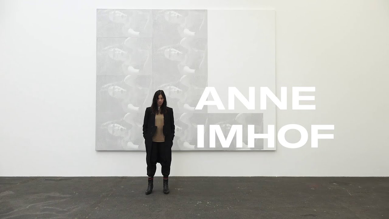 Gespräch mit der Künstlerin Anne Imhof - museumsfernsehen