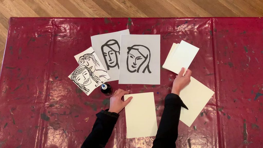 “Henri Matisse – Portraits mit Pipette” Kreativtutorial aus dem Picasso ...