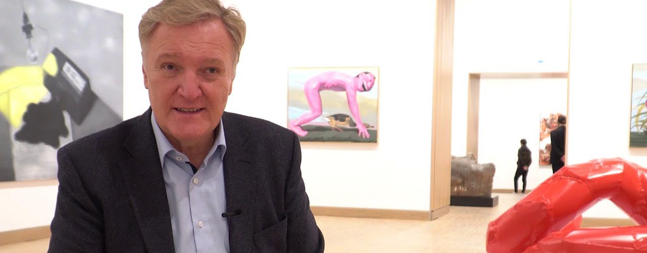 Klaus Albrecht Schröder über die "Sammlung Essl" in der Albertina ...