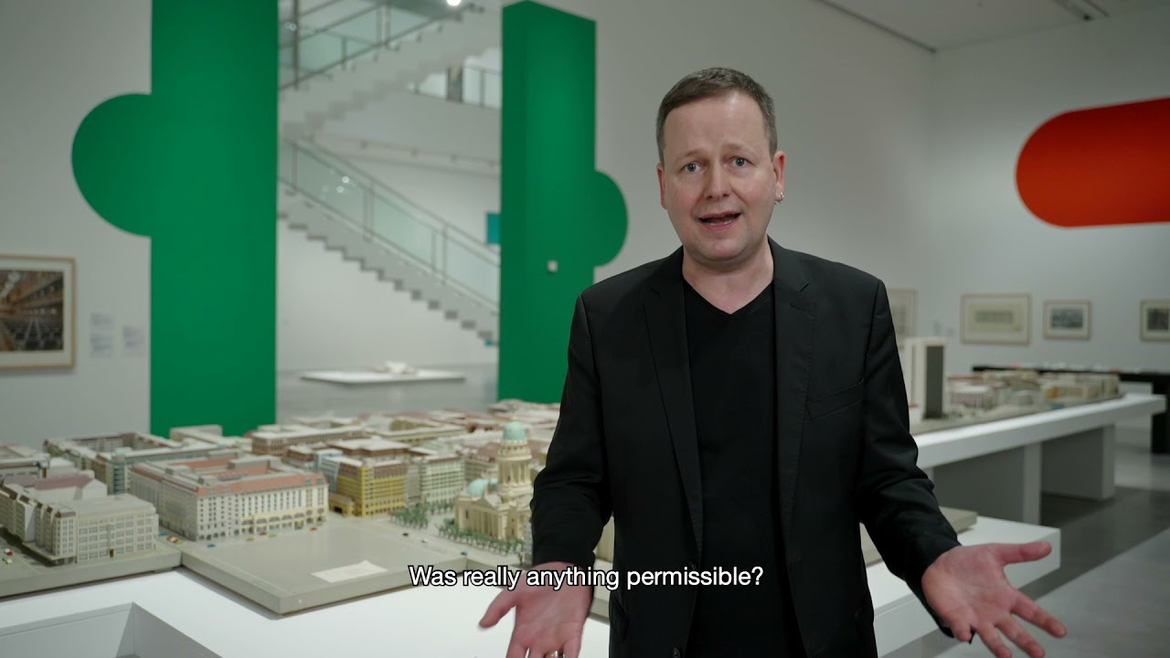 Anything Goes? Berliner Architekturen der 1980er Jahre - museumsfernsehen