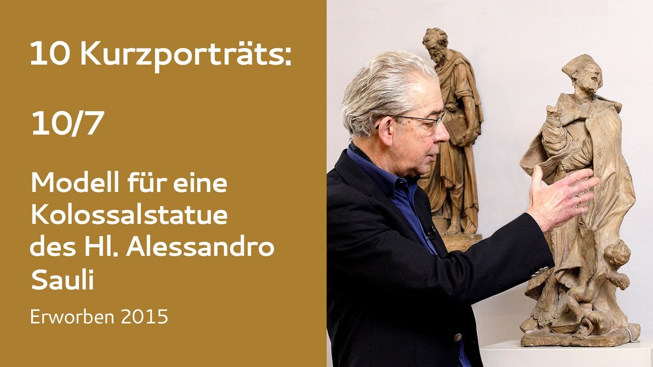 Professor Bernd W. Lindemann zu Erwerbungen des KFMV für Gemäldegalerie ...
