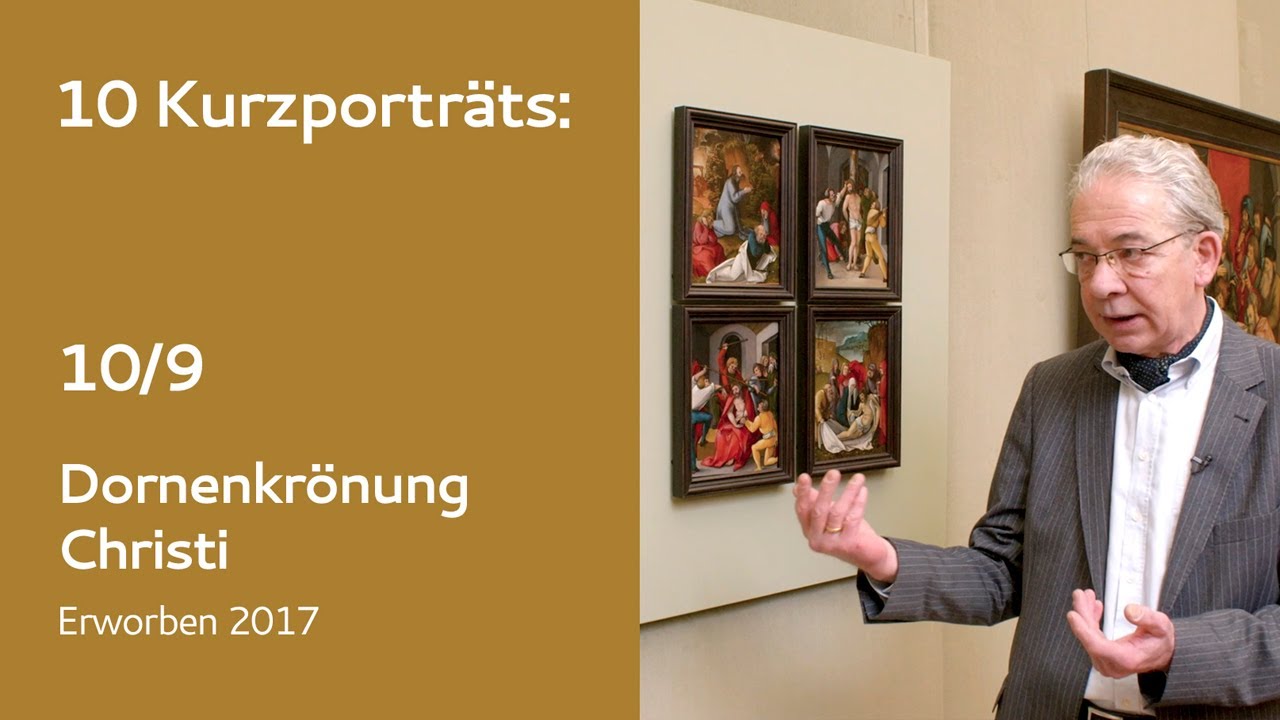 Professor Bernd W. Lindemann zu Erwerbungen des KFMV für Gemäldegalerie ...