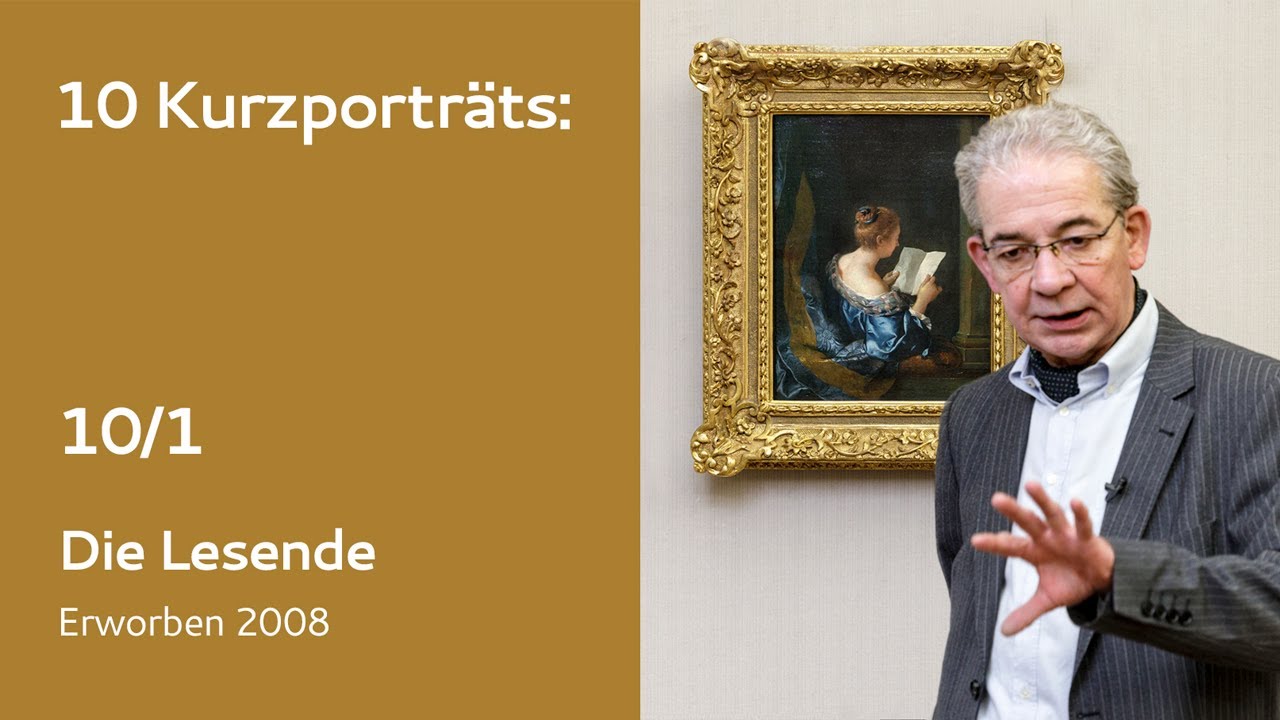 Professor Bernd W. Lindemann zu Erwerbungen des KFMV für Gemäldegalerie ...