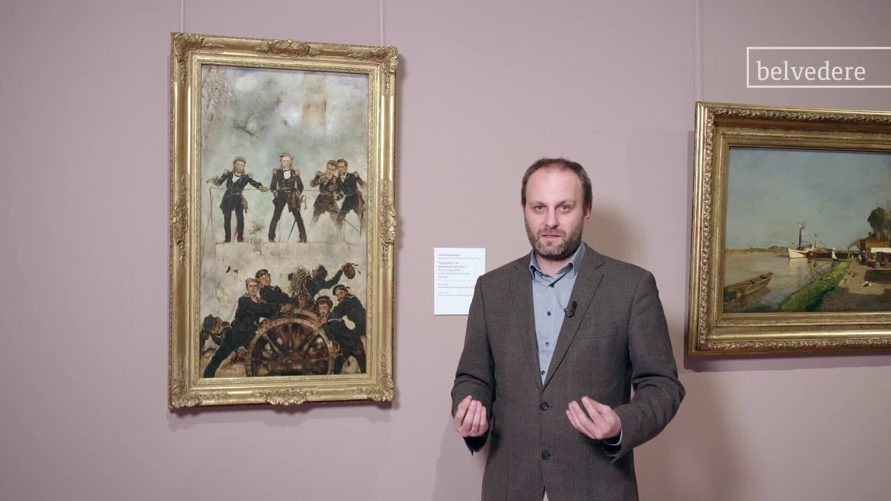 Markus Fellinger über Anton Romakos "Tegetthoff in der Seeschlacht bei ...