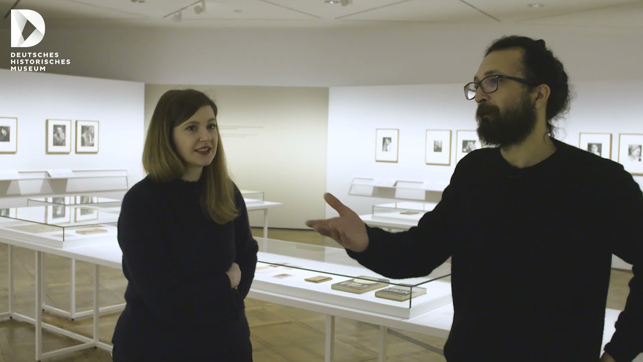 Olga Grjasnowa & Ayham Majid Agha im Gespräch über "Report from Exile ...