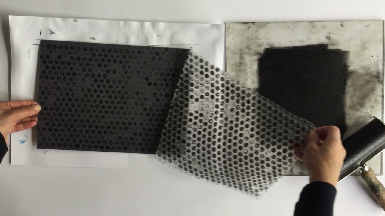 Tutorial "Bildhintergrund gestalten" mit Künstlerin Laura Keppel zur ...