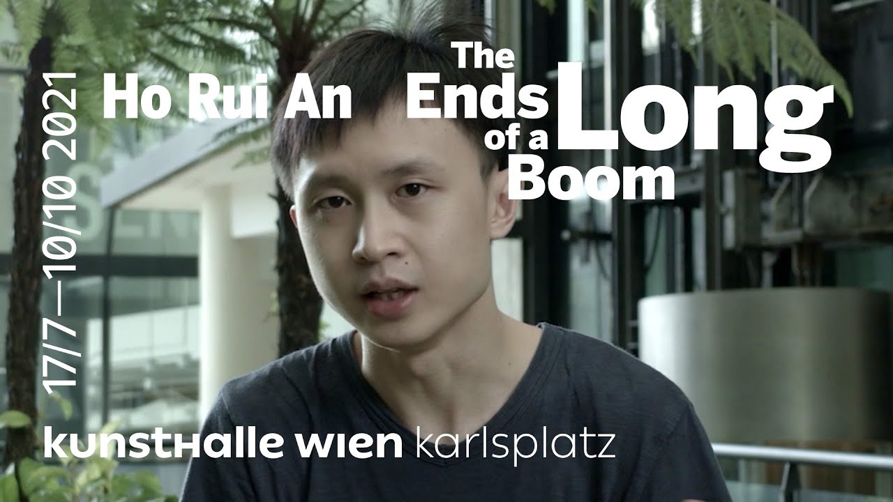 Ho Rui An über seine europäische Einzelausstellung "The Ends of a Long ...