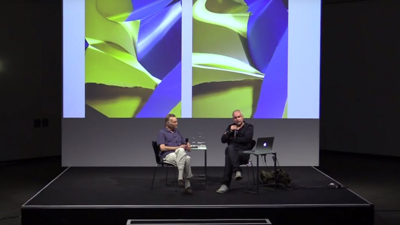 Markus Weisbeck spricht in der Kunsthalle Wien über visuelle ...