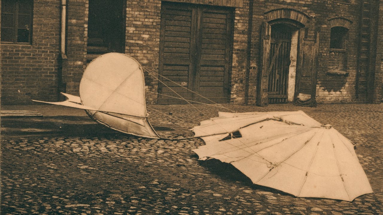 Der Tod des ersten Fliegers: Otto Lilienthal - museumsfernsehen