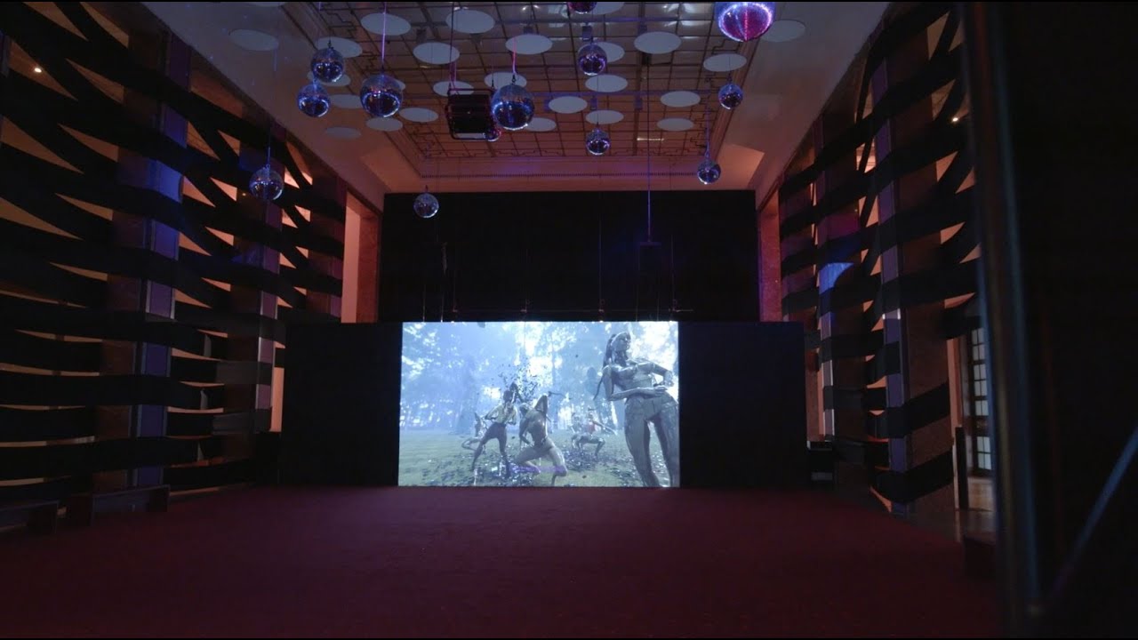 Sweat. Group exhibition - Haus der Kunst - museumsfernsehen