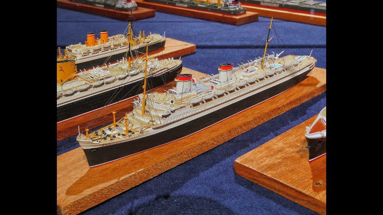 Talking the REX - talk about he ocean liner SS Rex - museumsfernsehen