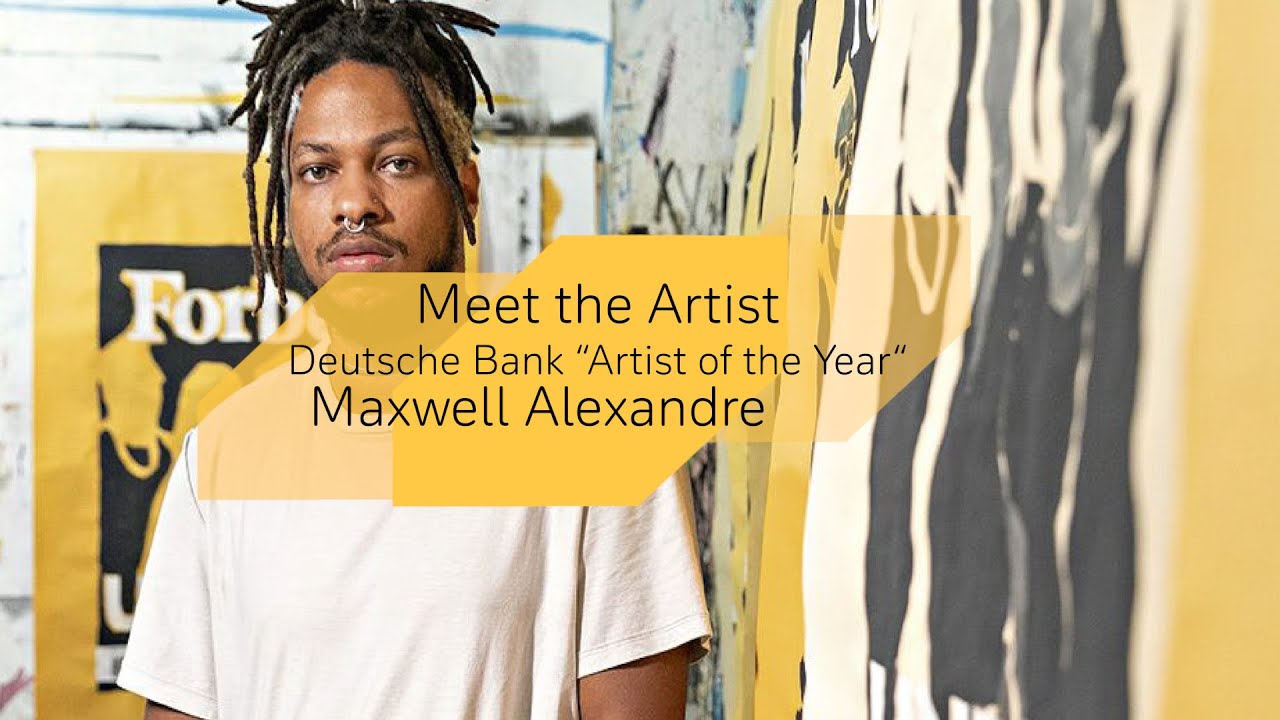 Maxwell Alexandre: Deutsche Bank "Artist of the Year 2021 ...