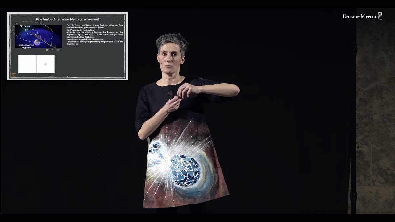 Wie kocht man einen Neutronenstern? | Vortrag am Deutschen Museum von ...