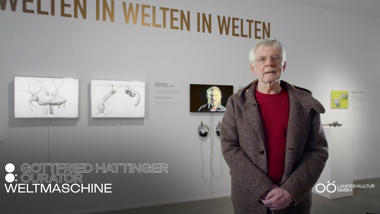 WELTMASCHINE – im OK Linz - museumsfernsehen