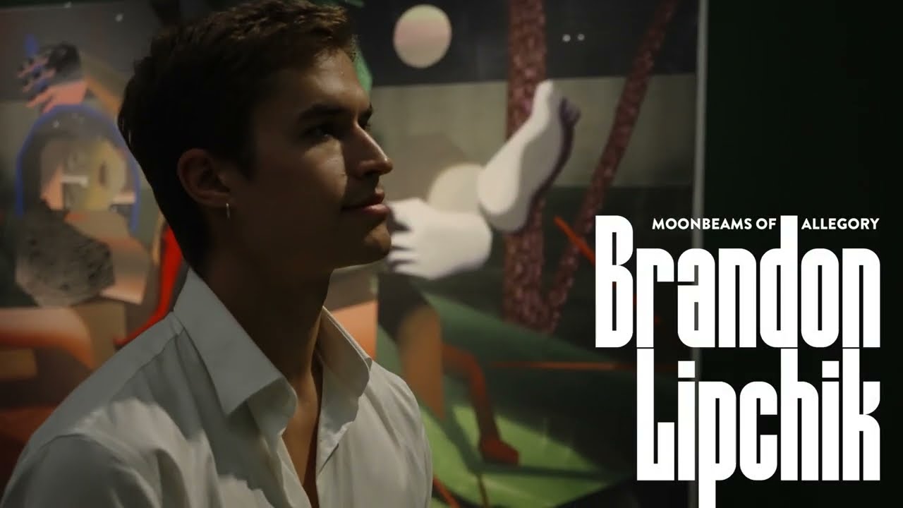 "Brandon Lipchik. Moonbeams of Allegory" im Kunstpalais - museumsfernsehen