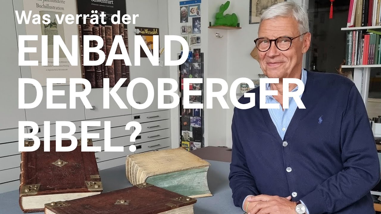 Koberger Bibel: wie ein Bucheinband geprägt wurde | Bücher des ...