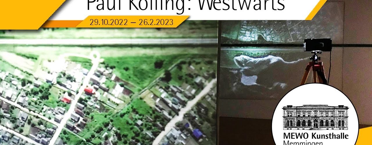 Paul Kolling: Westwärts | MEWO Kunsthalle - museumsfernsehen