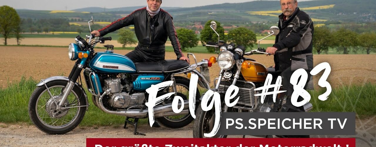 Der größte Zweitakter der Motorradwelt/ Suzuki GT 750 - PS.SPEICHER ...