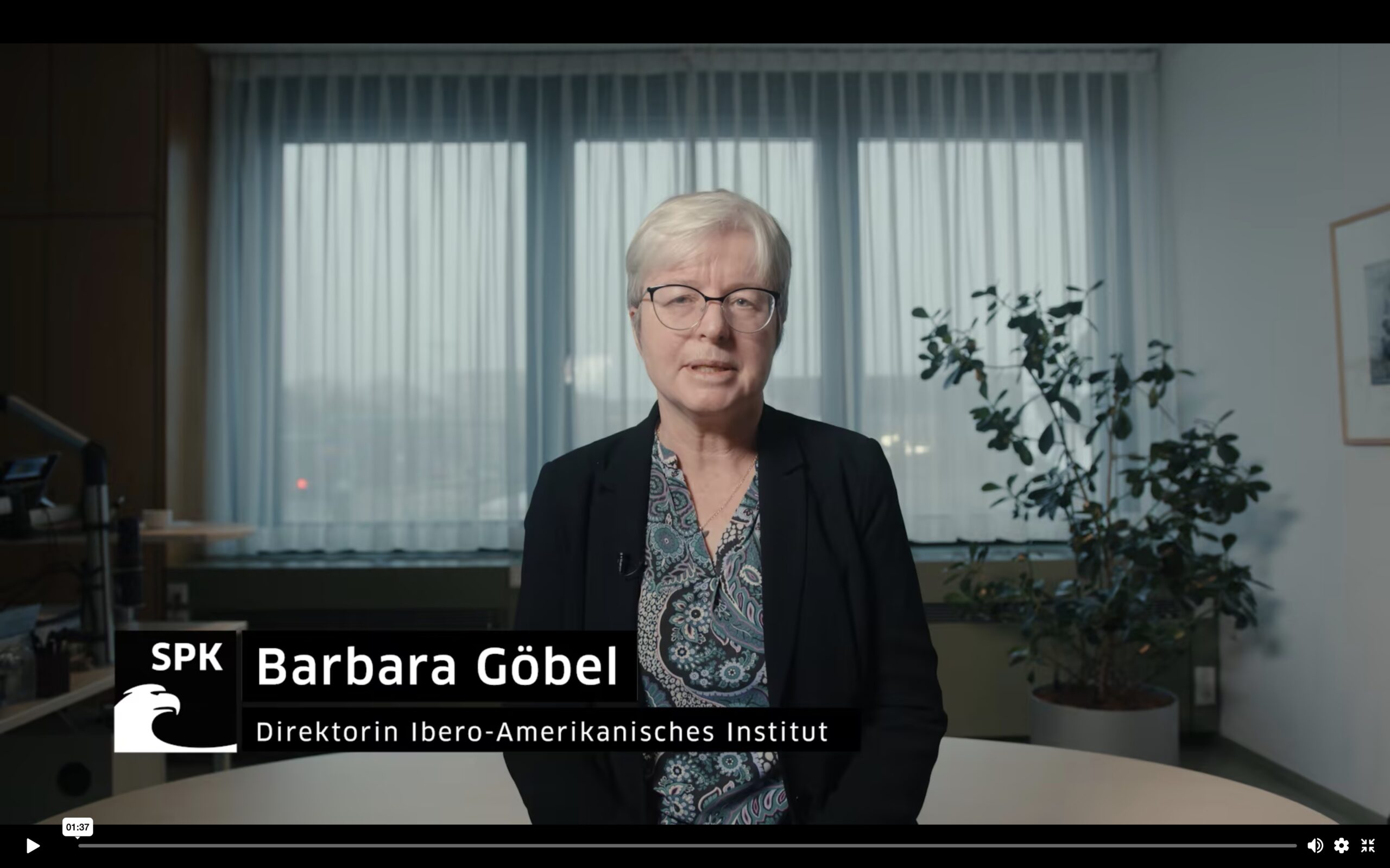 Was steht an, Barbara Göbel? | Ibero-Amerikanisches Institut ...