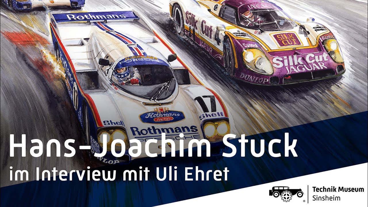 Hans-Joachim Stuck im Interview mit Uli Ehret in den Technik Museen ...