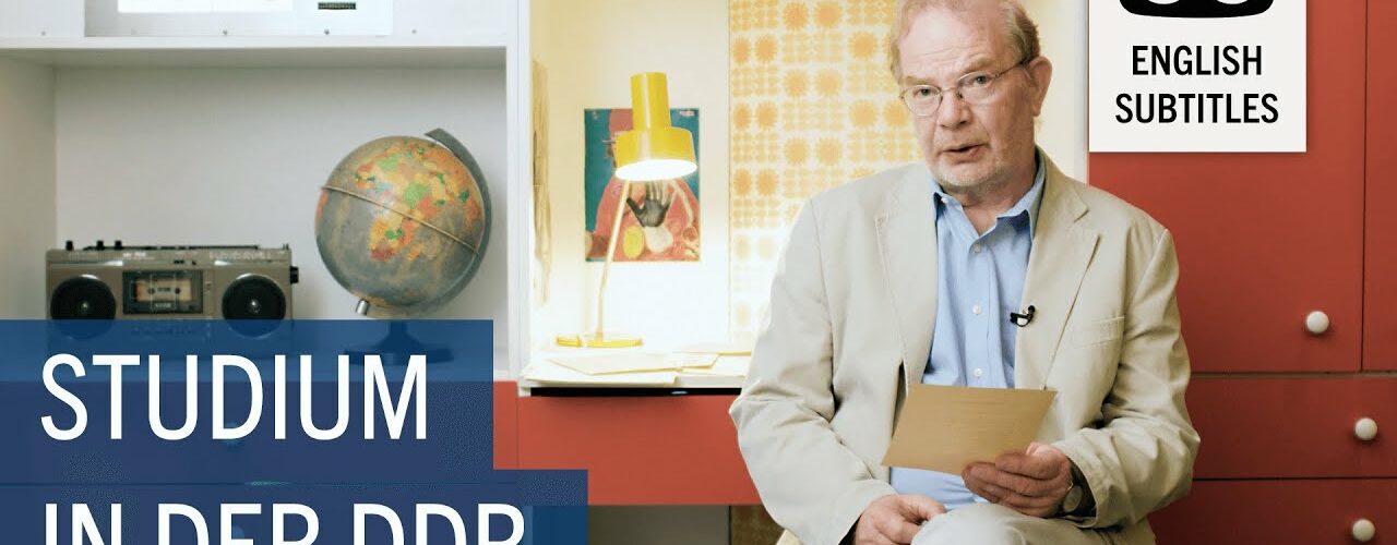 Studium in der DDR | Frag Dr. Wolle im DDR Museum Berlin - museumsfernsehen