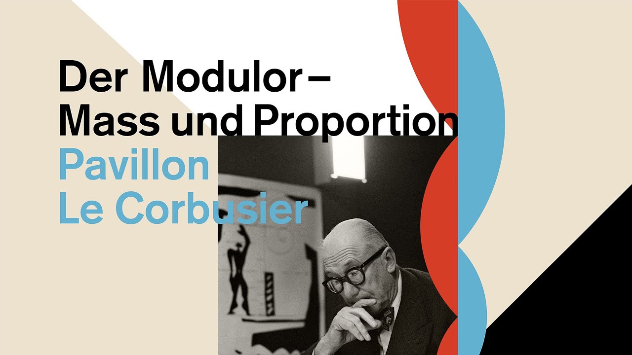 Der Modulor – Mass und Proportion | Museum für Gestaltung Zürich ...