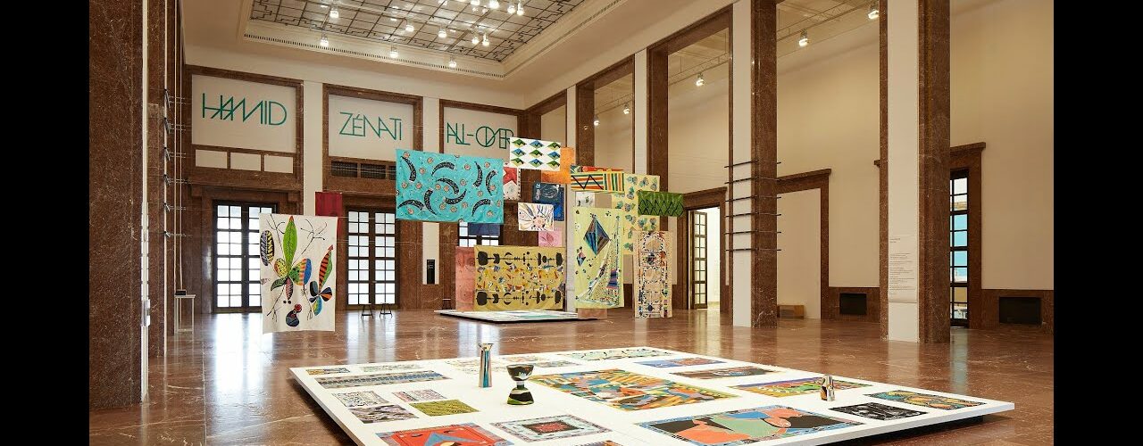 Duro Olowu über „Hamid Zénati. All-Over“ - museumsfernsehen