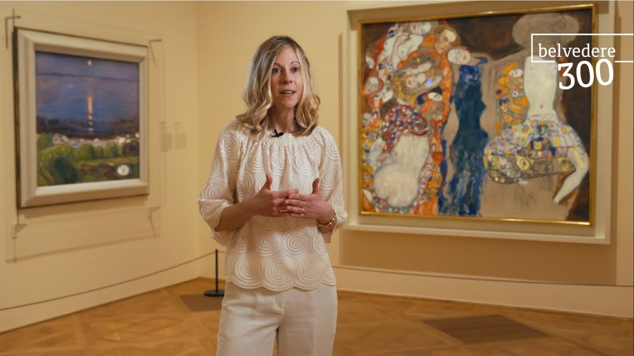 Klimt. Inspired by Van Gogh, Rodin, Matisse … - Spätwerk - museumsfernsehen