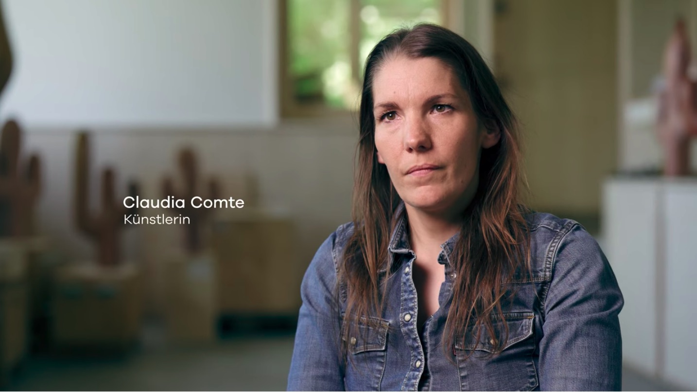 Fondation Beyeler Globus Public Art Project - museumsfernsehen