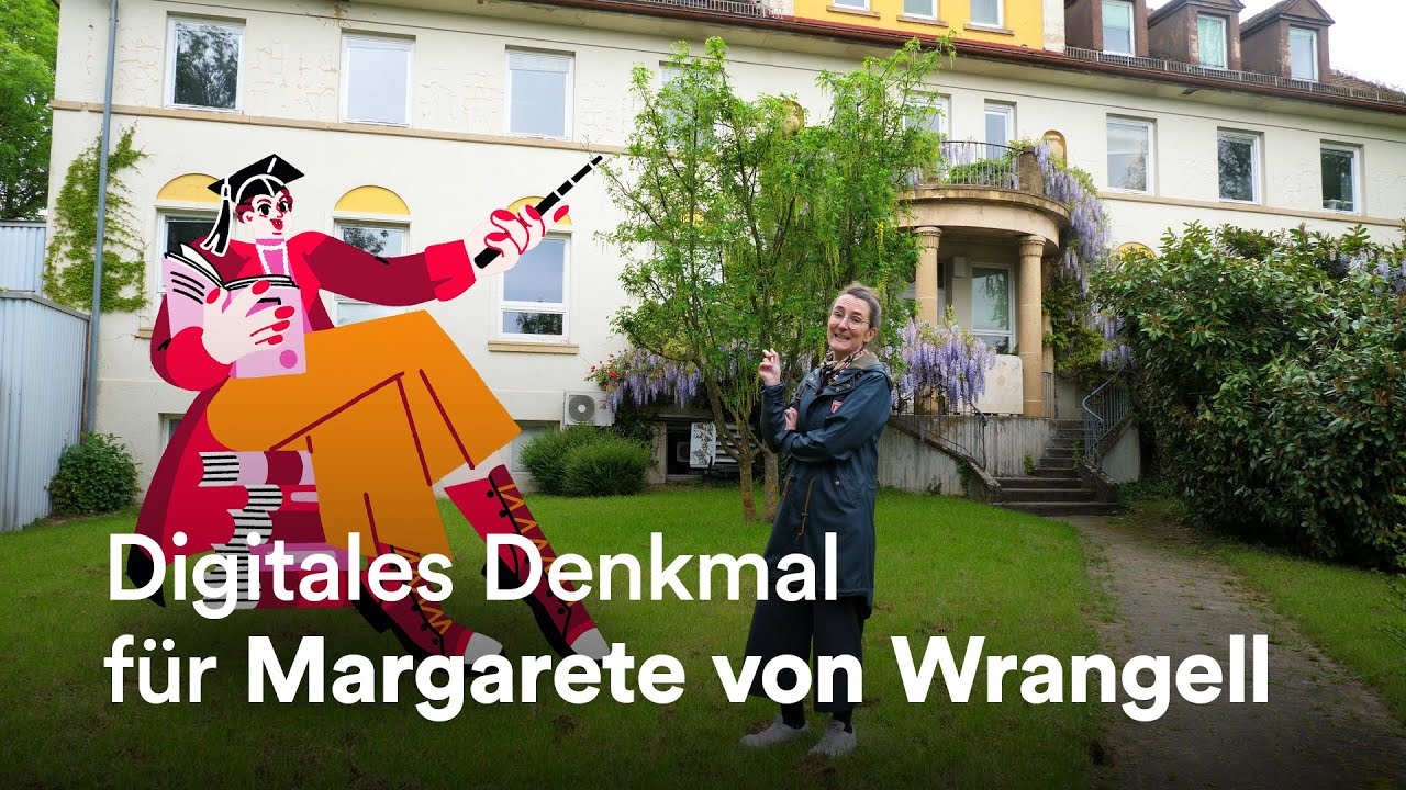 Margarete von Wrangel - erste Frau in Deutschland mit einer ordentliche ...