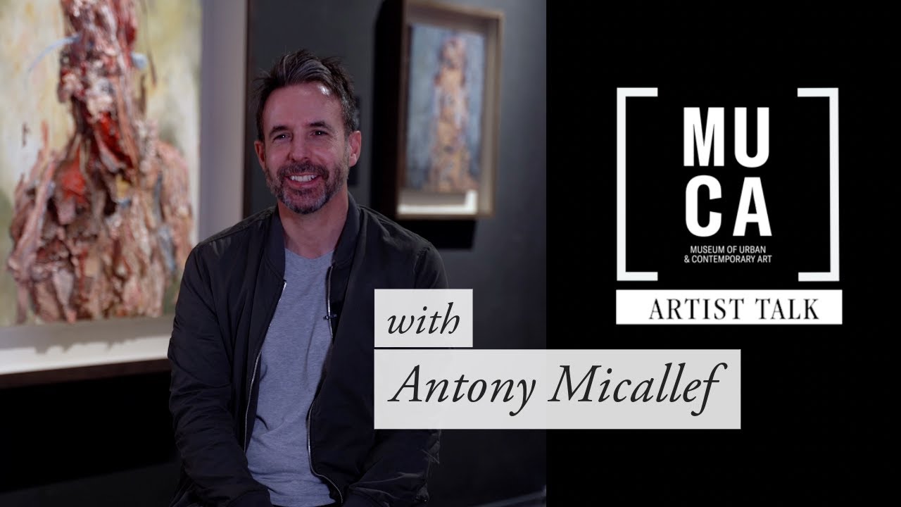 MUCA Talk with Antony Micallef - museumsfernsehen