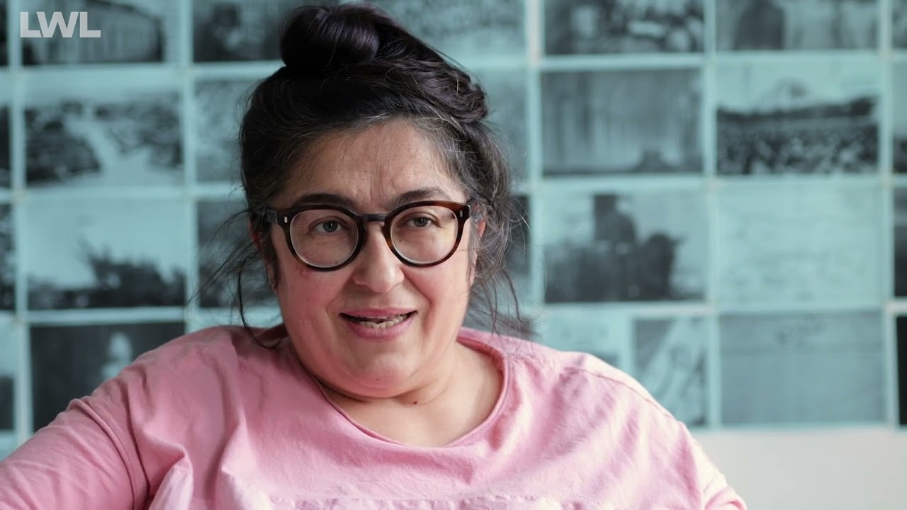 Künstlerinnenportrait Esra Ersen | Konrad-von-Soest-Preisträgerin 2023 - museumsfernsehen