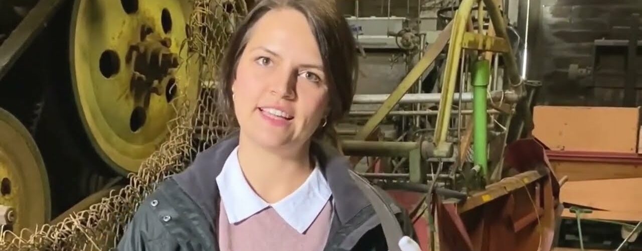 Objekt des Monats Oktober: Sichel, ausgestellt im Museum im Herrenhaus ...