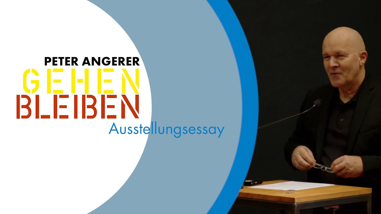 Peter Angerer: Zusammenfassung der Ausstellung im KULTUM Graz ...