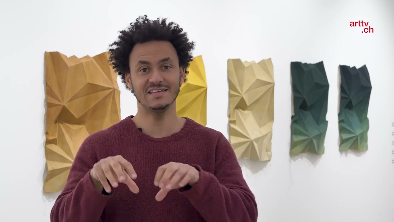 Sipho Mabona im Gletschergarten Luzern - museumsfernsehen